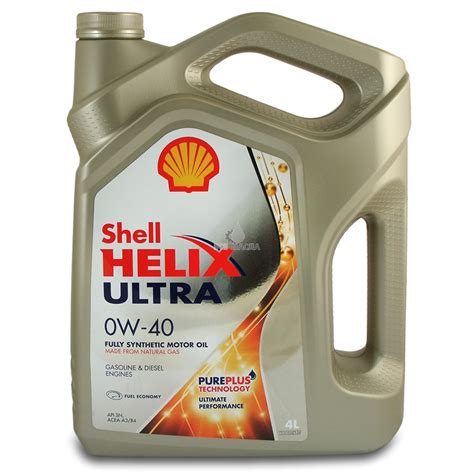 Shell Helix Ultra 0w 40 АО Регион