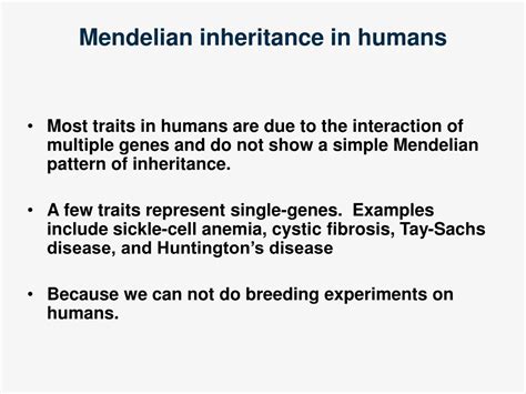 Ppt Mendelian Inheritance In Humans Powerpoint Presentation Free Download Id 1751130