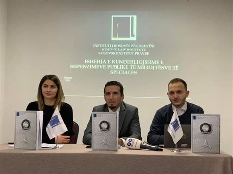 Ikd Prezanton Raportin E Monitorimit Të Këshillit Gjyqësor Dhe