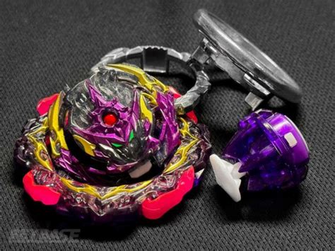 B 206 Barricade Lucifer Il BMb 10 Beyblade Review BeyBase