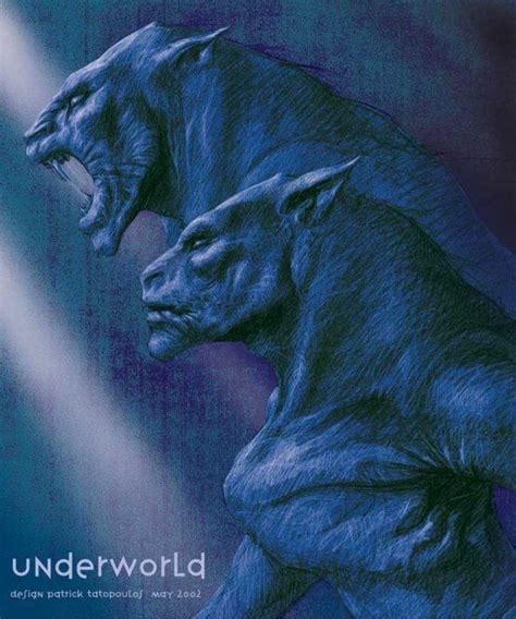 Original Lycan Concept By Patrick Tatopoulos Underworld Werewolf Werewolf Underworld