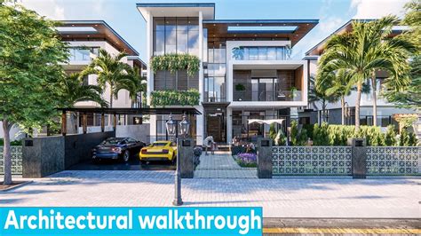 Enscape Architectural Walkthrough Exterior Rendering Tutorial Enscape