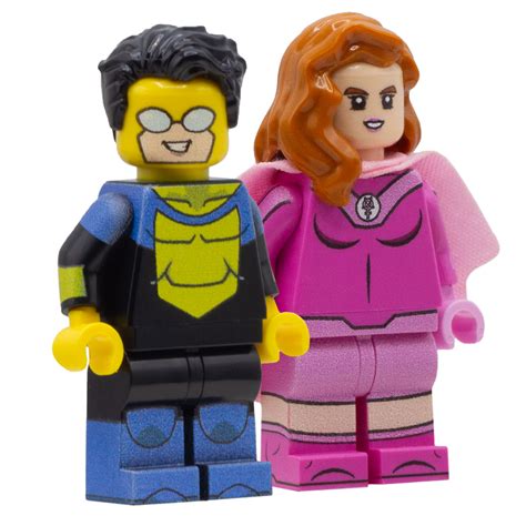 Indestructible Custom Lego Minifigures Minifigsme