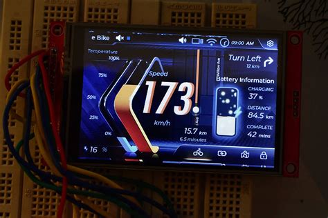 Ebike Demo Gui With Esp32 And 3 5inch Tft Display