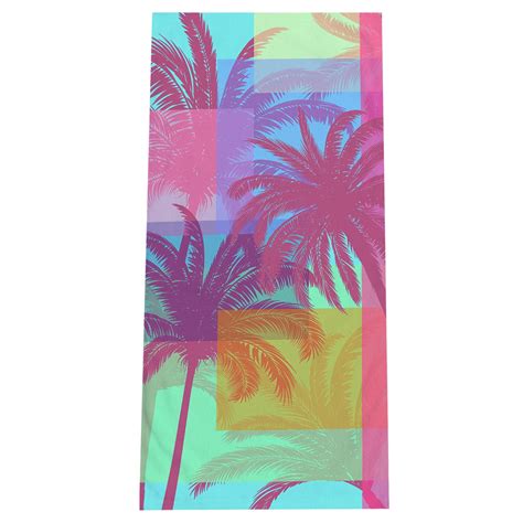 Skpabo Double Sided Printed Beach Towel Superfine Fiber Adult Swimming