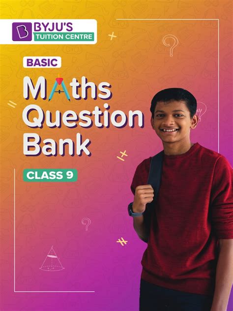 Maths Question Bank Basic Grade 09 Pdf