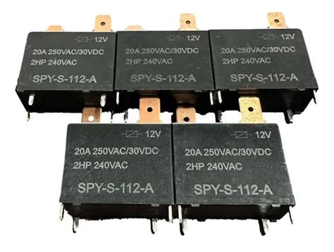 Kit Relevadores Relays Para Tarjeta De Minisplit Meses sin interés