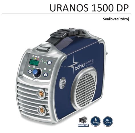 URANOS 1500 DP S Displejem SVAR Ostrava