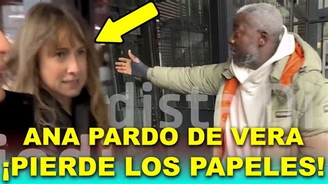 Ana Pardo De Vera Pierde Los Papeles Ante Bertrand Ndongo ¡negro