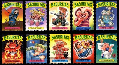Universo Retro Figuritas Basuritas