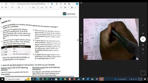 Chapter 4 Lesson 7 Part 1 Youtube