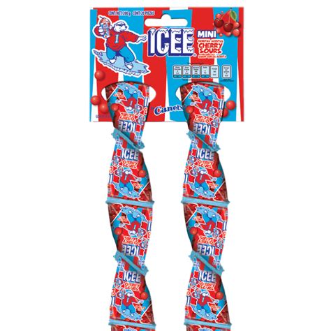 Mini Cherry Icee Canels