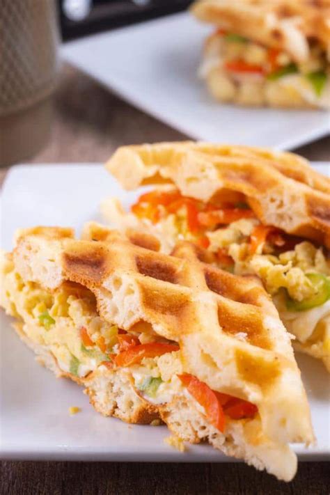 Easy Waffles Best Homemade Stuffed Breakfast Waffles Recipe Easy