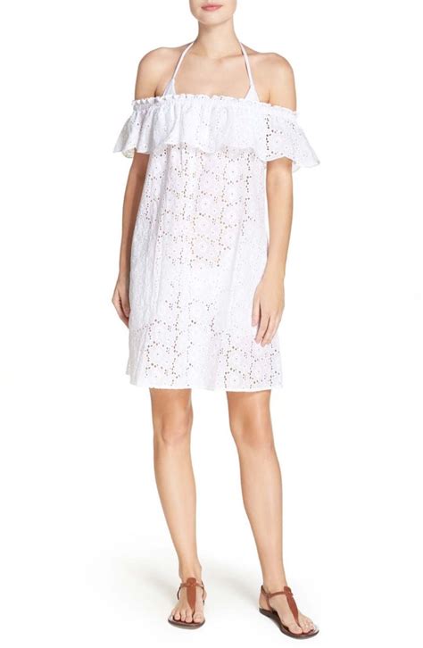 Off The Shoulder Beach Cover Ups For Spring Break 2017