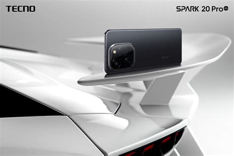 Tecno Spark 20 Pro 5G chính thức ra mắt với mặt lưng bằng da thuần chay