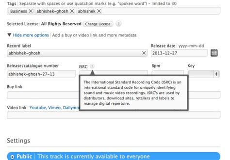Unlock The Power Of Isrc Codes