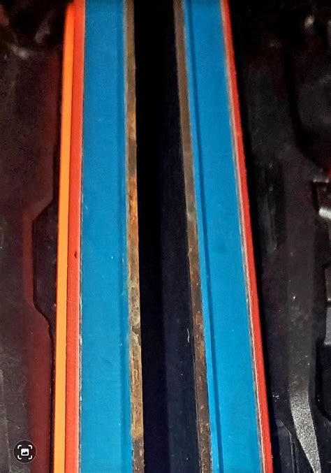 How Do You Remove Rust From Ski Edge And Prevent More Occurring During Storage I Kept Mine In