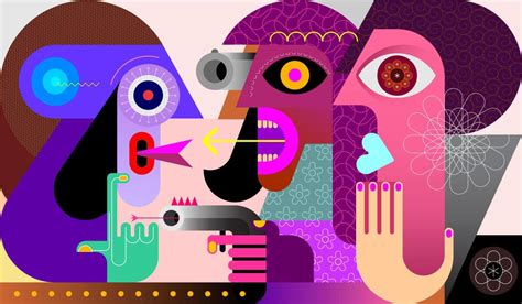 Picasso Style Vector Art Icons And Graphics For Free Download