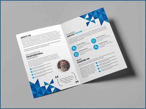2 Fold Brochure Template Free Download