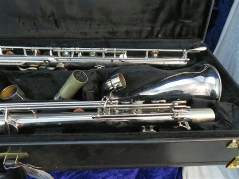 Leblanc Straight Bbb Metal Contra Bass Clarinet Serial 55