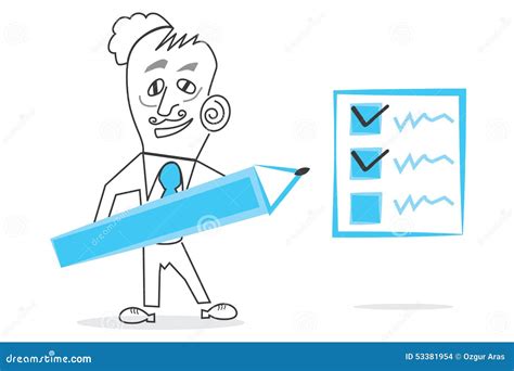 Checkbox Stock Illustration Illustration Of Conceptual 53381954