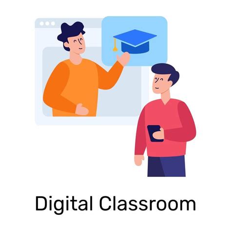 Digital Classroom Vector Art Icons And Graphics For Free Download
