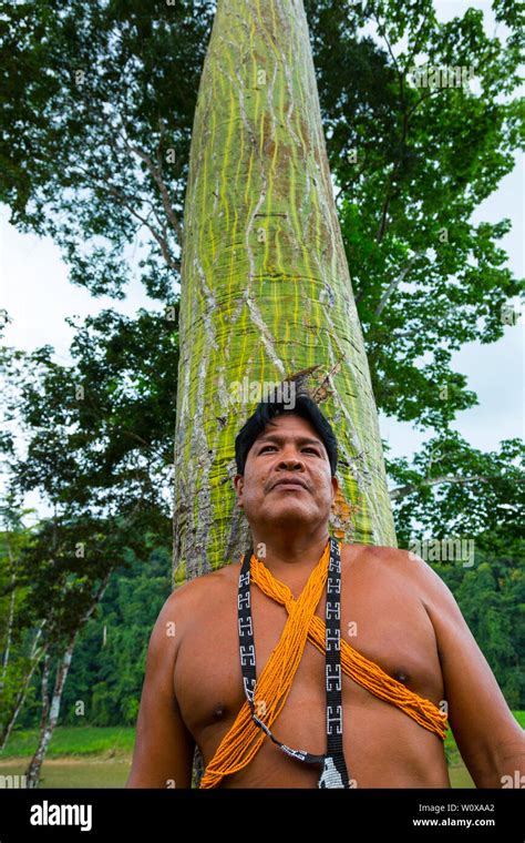 Embera Ethnic Group Community Chagres River Chagres National Park