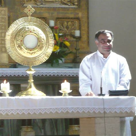 Adoration Holy Mass English 15 Feb 2021 Logos Voice Tv Logos