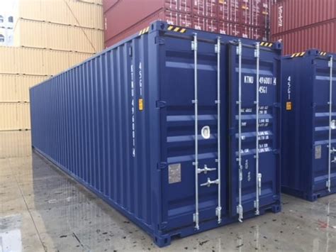 40ft High Cube Shipping Containers Online