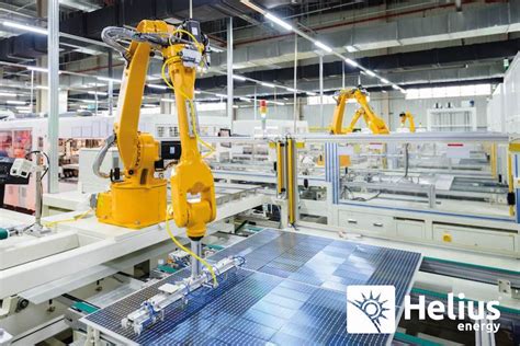 Helius Sunlink PV Módulos Fotovoltaicos EV Charger e ESS