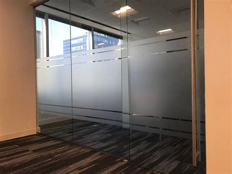 Custom Decorative Frost Film Installation Window Tint Specialists