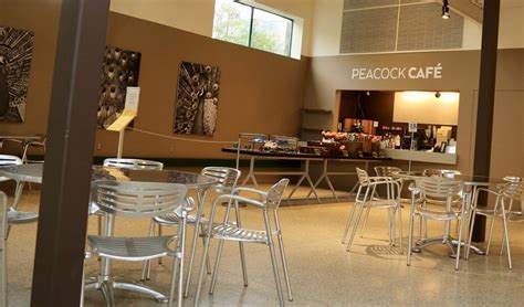 Peacock Café Closed Grounds For Sculpture