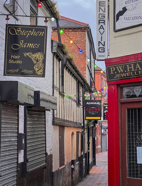 Cidade De Wrexham Wales Uk Imagem Editorial Imagem De Marco 298483410