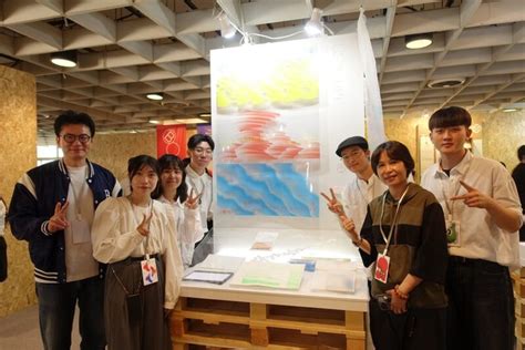 樹德科大視傳系畢業展震撼登場！14組作品組成設計煙花『booom』