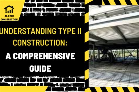 What Is Type Ii Construction In Usa