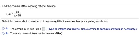 Solved Find The Vertical Asymptotes If Any And The Values