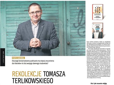 Tomasz Terlikowski On Twitter Cieszy Mnie Recenzja Piotra Zaremby