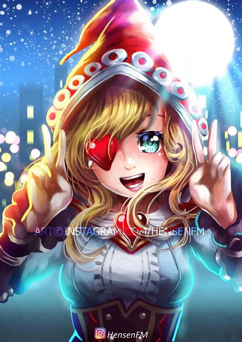 Wallpaper Mobile Legends Ruby