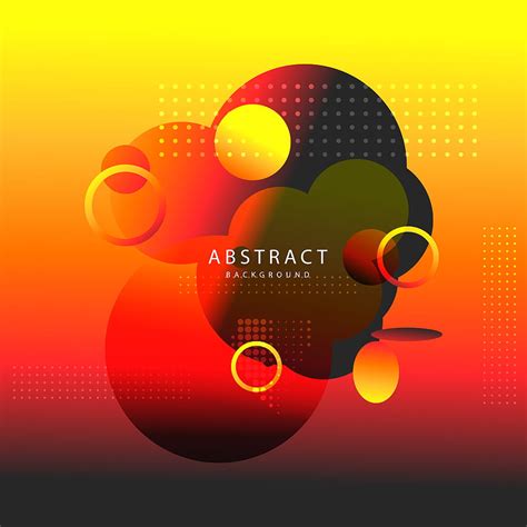 أسود أحمر وأصفر لون السائل مجردة صورة الخلفية الهندسية Eps Ai Uidownload