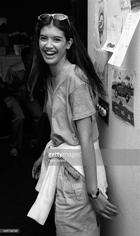 Phoebe Cates Attends Beaumont Modeling Agency Anniversary Party On Phoebe Cates Model