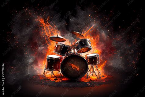 Cool Drum Backgrounds