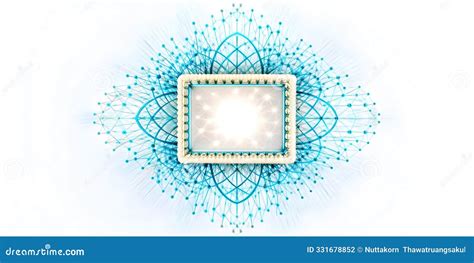 Flat Ai Driven Quantum Computing Frame Concept As A Minimalistic Border