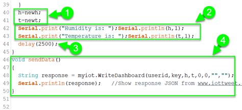 iot internet of thing esp32 esp8266 แสดงค่าความชื้นและอุณภูมิด้วย