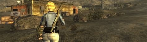 Jill Valentine Bsaa Enhanced With Bouncing Breasts T6m T3bg At Fallout New Vegas Mods And