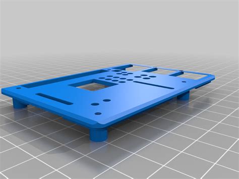 Rpi 4b Slim Case W Screws By Lat0102 Download Free Stl Model
