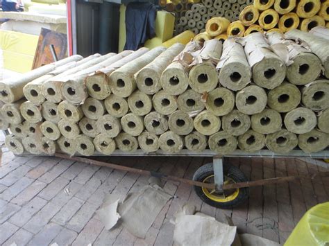 Wholesale Rock Wool Insulation Pipe Thermal Building Insulation