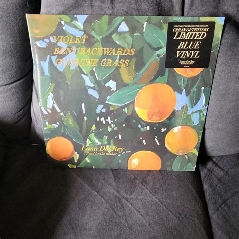 Lana Del Rey Violet Bent Backwards Over The Grass Cd