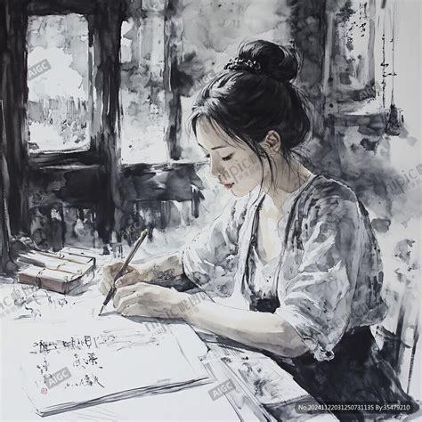 Ai创作图画仕女 仕女图创作 书画美人 手绘执笔美女 横店手绘水彩横店印象 工笔人物 水彩清朝美女 仕女图临摹 水彩人物画 广西手绘广西水彩 横店手绘 浔浦女插画 水彩红楼人物 原创人物画