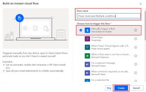 Multiple Conditions In Power Automate