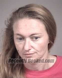Recent Booking Mugshot For CHRISTY ANN MONTGOMERY In Cabarrus County